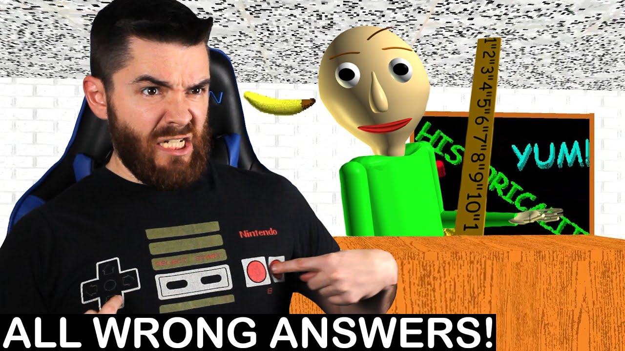 Baldi's Basics Remastered: Classic Style Secret Ending Unlocked! - YouTube