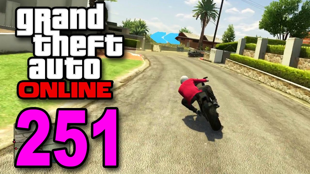 Grand Theft Auto 5 Multiplayer - Part 251 - Most Epic Motorcycle Race ...