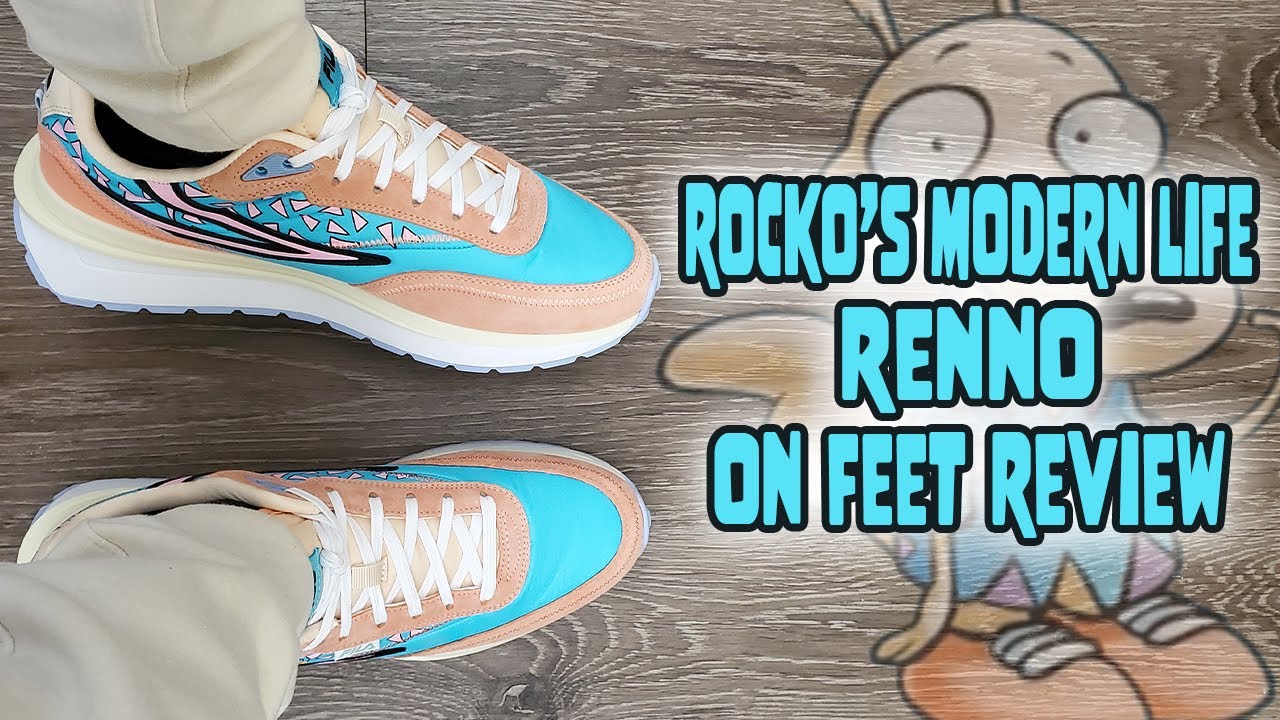 Fila x Rocko’s Modern Life Rocko Renno On Feet Review (1CM02109 423 ...