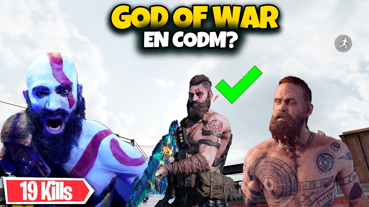 GOD OF WAR EN CODM?? MEJOR PERSONAJE DEL NUEVO PASE DE BATALLA DESATA EL CAOS EN BATTLE ROYALE ...