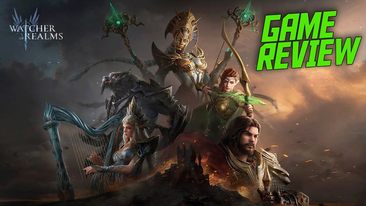 Watcher of Realms Review: Best Game This Year? - YouTube