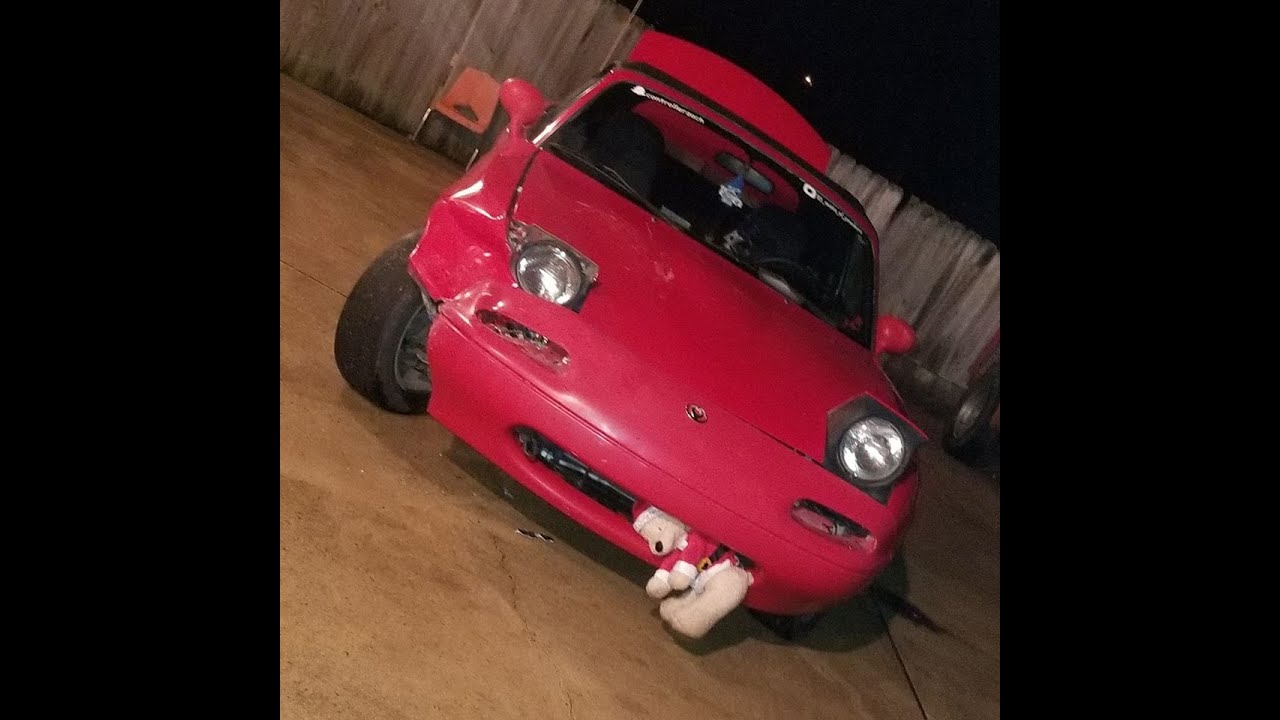 My Miata was involved in a accident - YouTube
