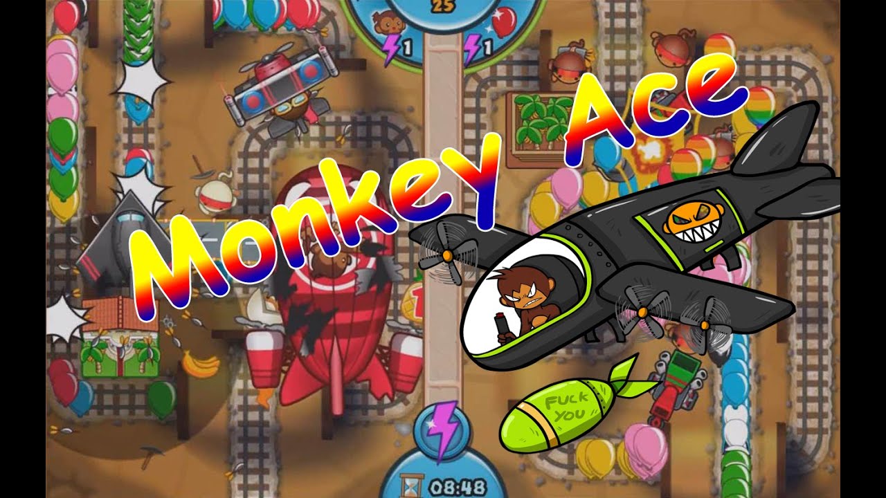 Best Monkey Ace Tutorial EVER!! - YouTube