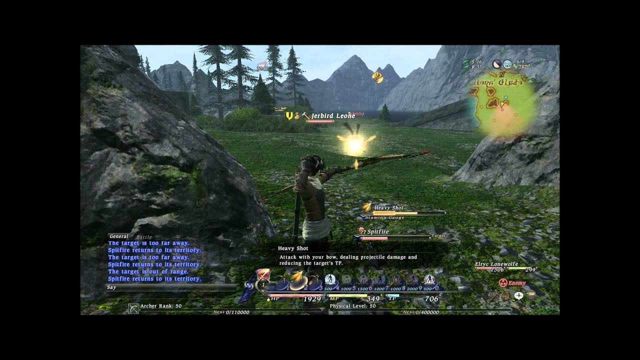 Final Fantasy XIV 1.0 - Notorious Monsters: Spitfire the Spriggan (Pre ...