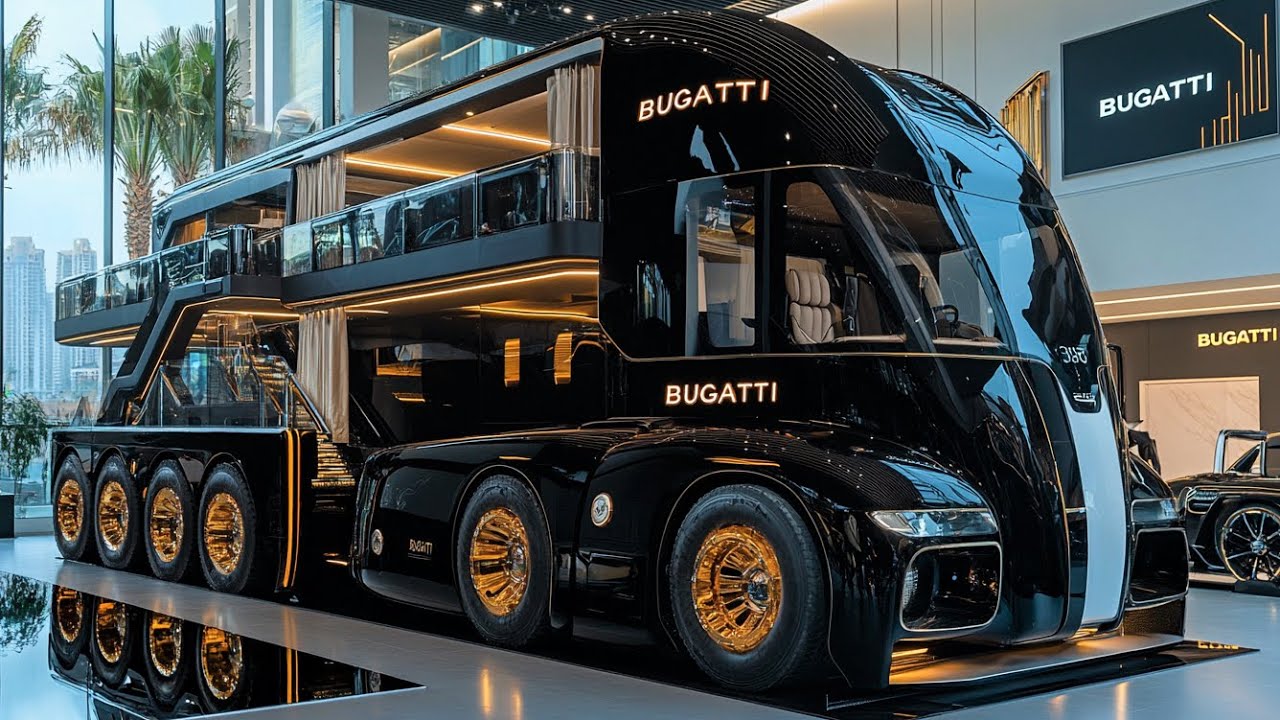 2025 Bugatti Campervan Unveiled – You Won’t Believe the Features! - YouTube