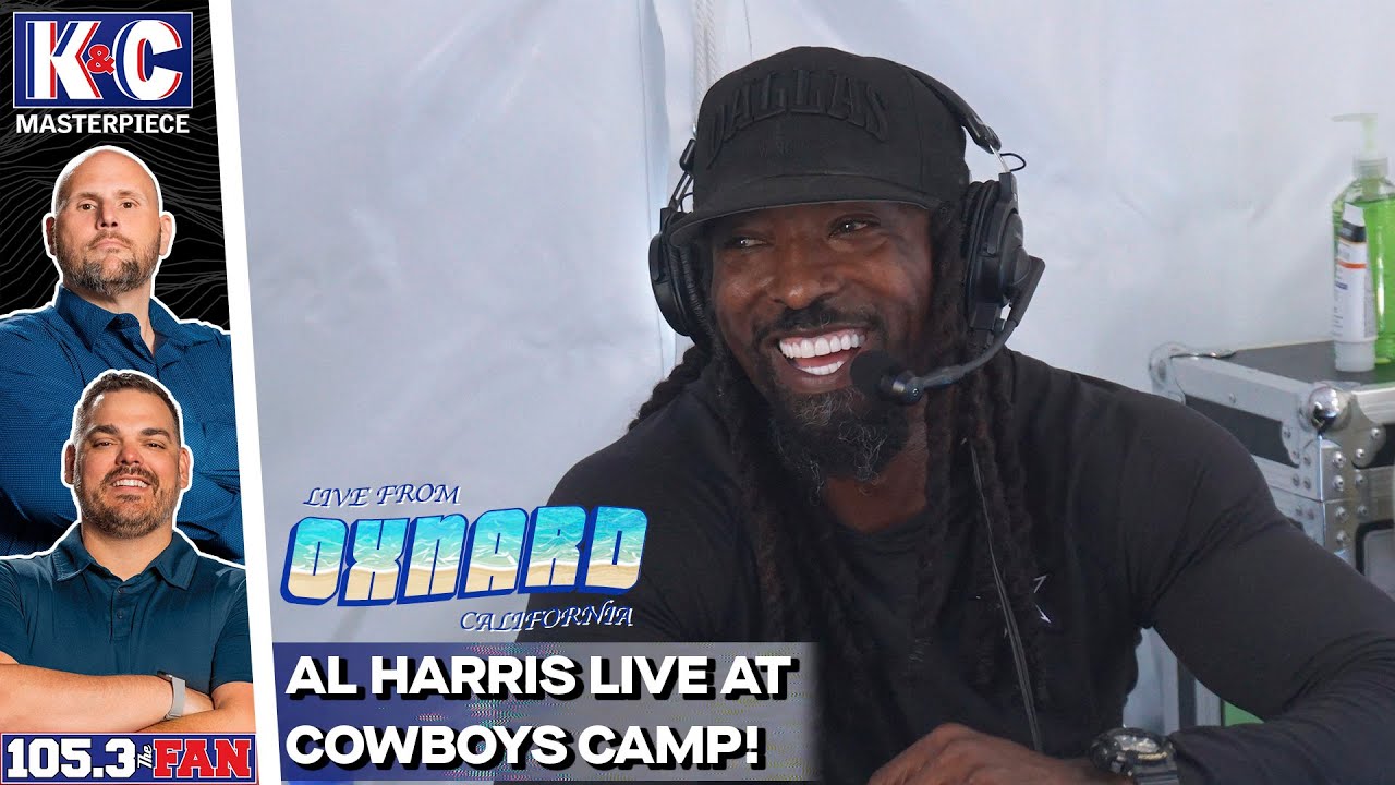 Al Harris LIVE In Oxnard On Diggs’ Return, Bland’s Growth, Player Relationships | K&C ...