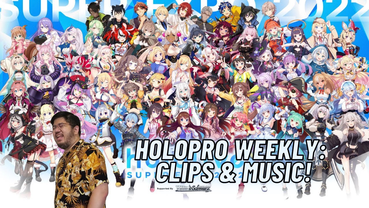 Hololive & Holostars Clips and Music! (10/03/2022) - YouTube