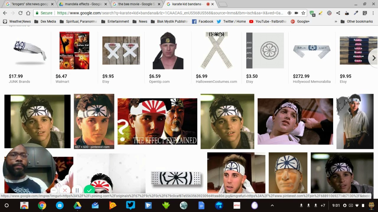 The Mandela effect meaning of The BEE movie and more! - YouTube