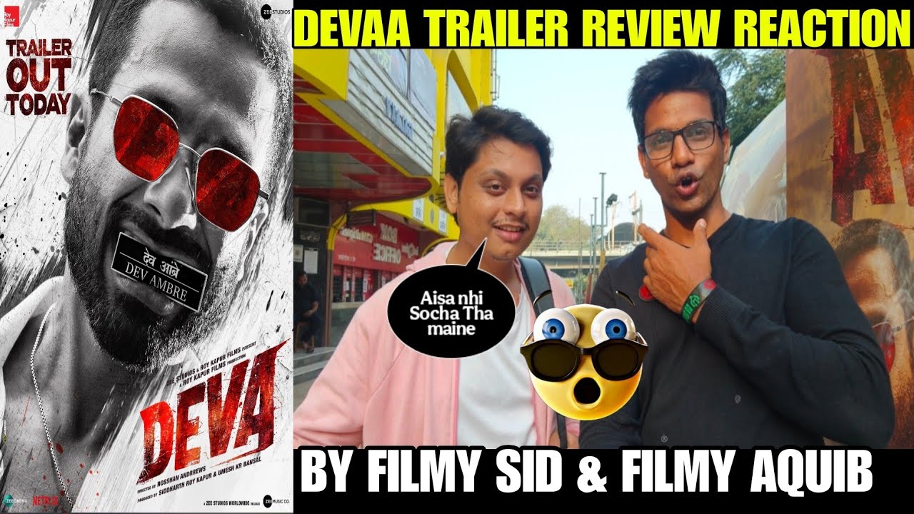 Deva Trailer Review ! Deva Trailer Review by Filmy Sid and Aquib # ...