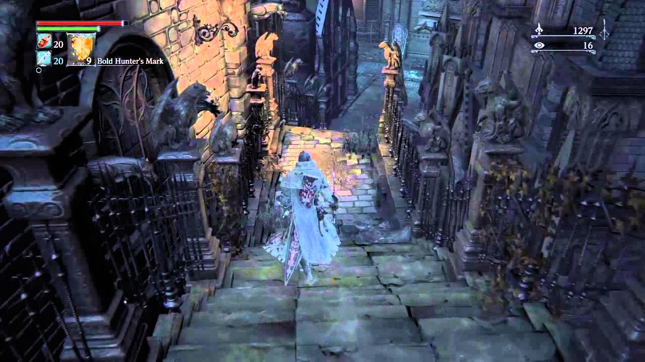 Bloodborne - Cathedral Ward - Black Church set location - YouTube