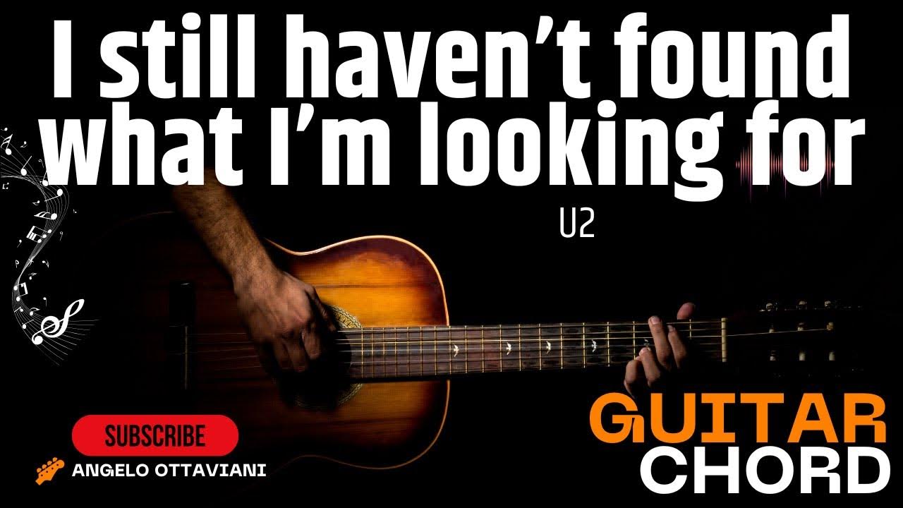 U2 - I Still Havent Found What Im Looking For - Chitarra - Sing 2 ...