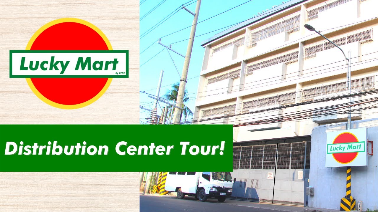 Here's A Quick Tour of Lucky Mart's Distribution Center! - YouTube