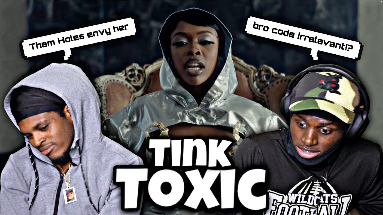 TINK SAID BRO CODE IRRELEVANT!? | Tink - Toxic (Official Video ...