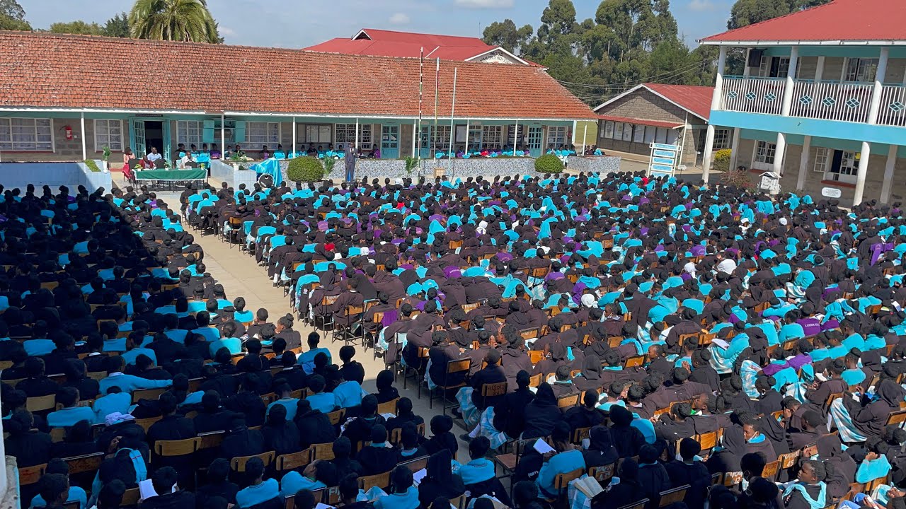 At Karima Girls High school - YouTube