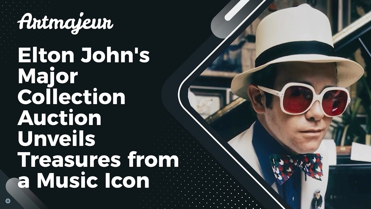 Elton John's Major Collection Auction Unveils Treasures from a Music ...