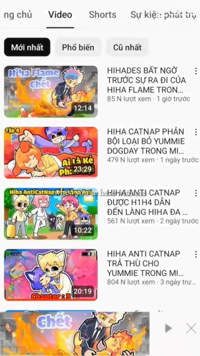 có ai coi chx zệ thôi t qua coi cj yummy đây - YouTube