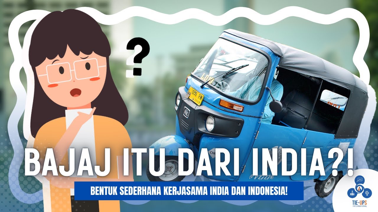 Bajaj Itu Dari India?! | Sejarah Datangnya Bajaj ke Indonesia! - YouTube