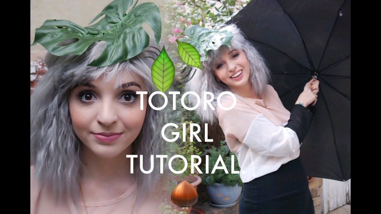 Totoro Girl Costume Tutorial|Qcknd - YouTube