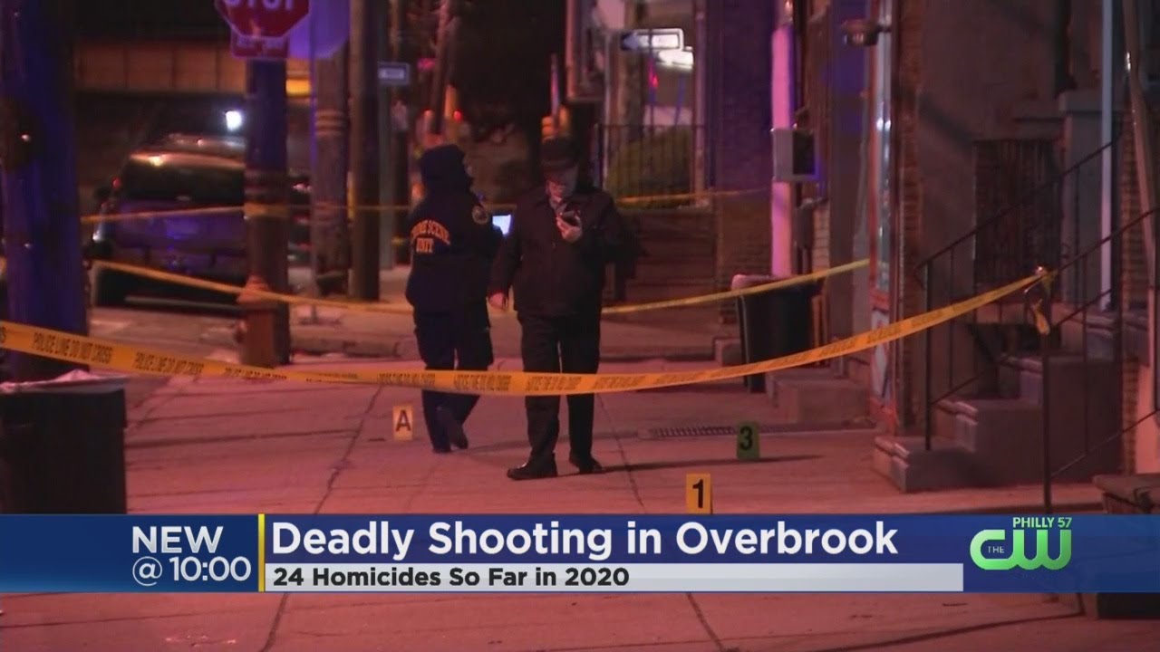 Police: Man Shot, Killed In Overbrook - YouTube