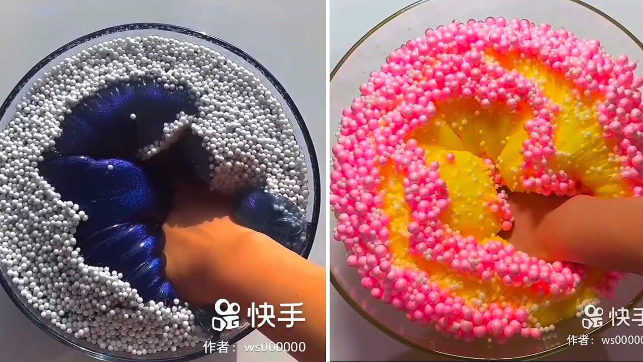 Relaxing slime|Satisfying slime|slime video| part:484|Slime wonderland ...