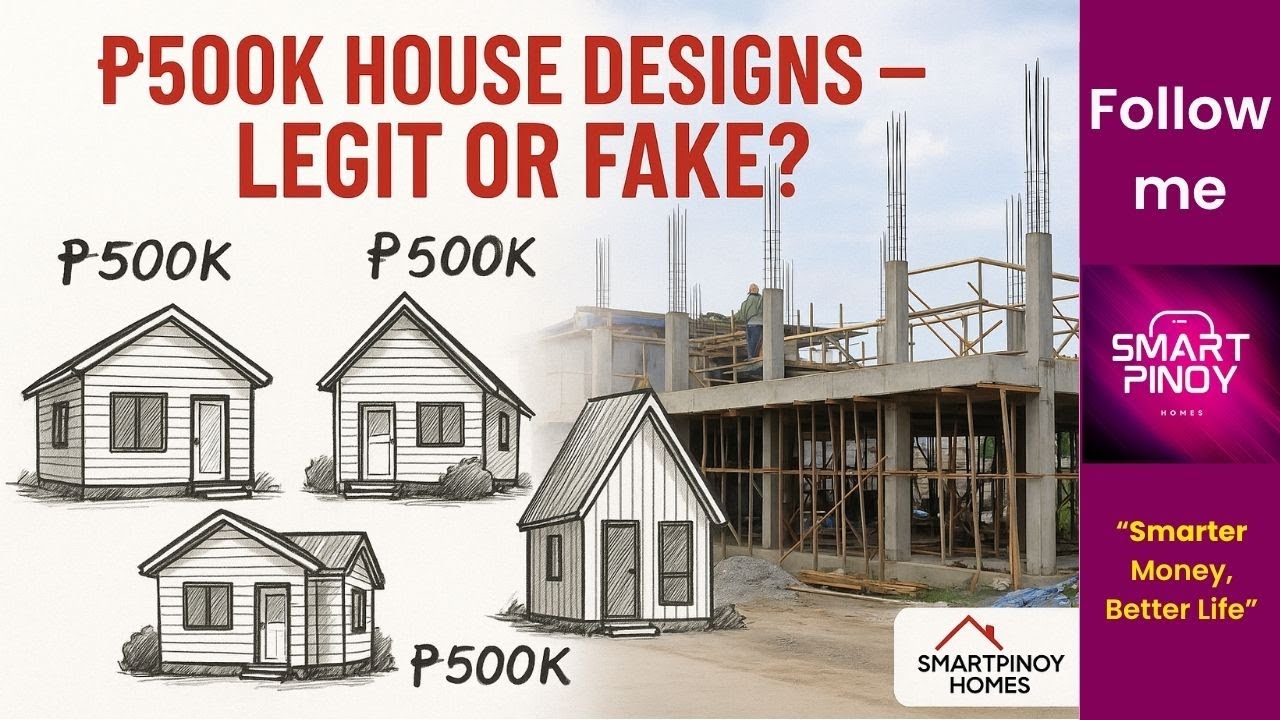 Top 3 House Designs You Can Build for Under ₱500K in the Philippines ...