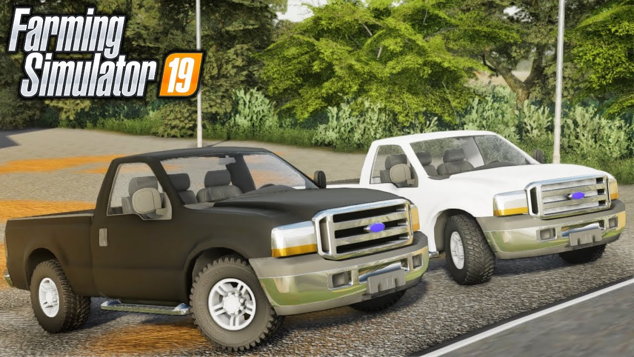 Farm Sim News! Ford F250, New From Oxy, & More! | Farming Simulator 19 ...