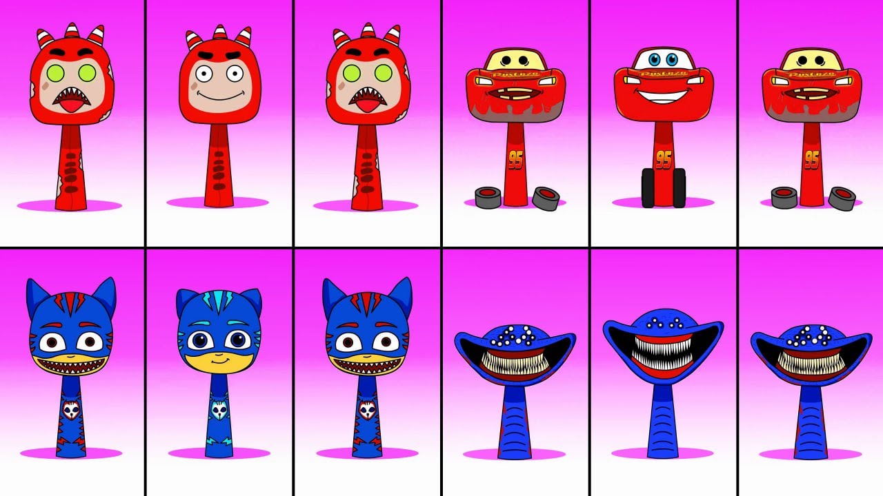 Sprunki OC ALL Phases | Incredibox Compilation COMPLETE #sprunki # ...