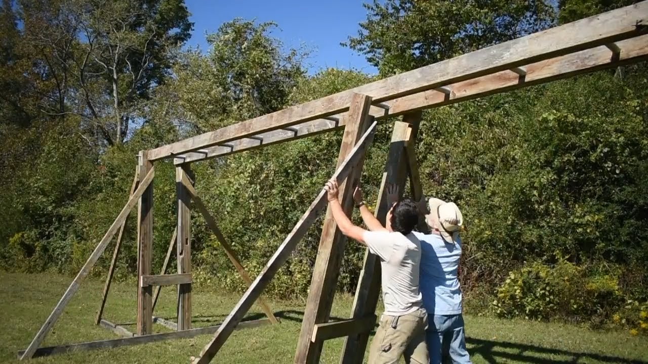 Building Giant monkey bars - YouTube