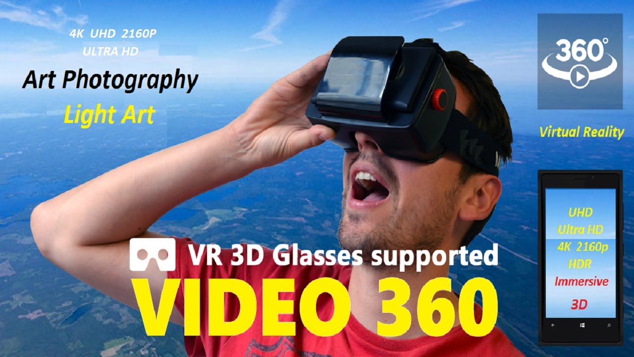 360VIDEO VR360 VR 4K - YouTube