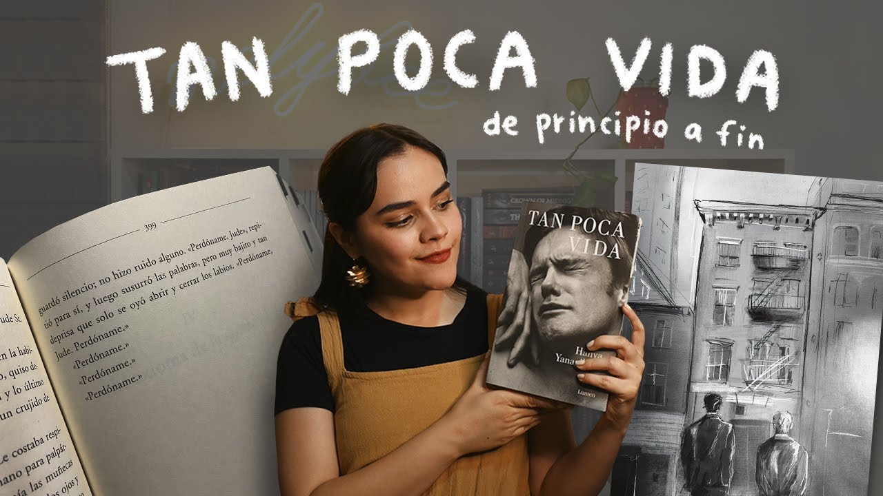 Leí TAN POCA VIDA para que tú no tengas que hacerlo💔┃RESUMEN COMPLETO ...