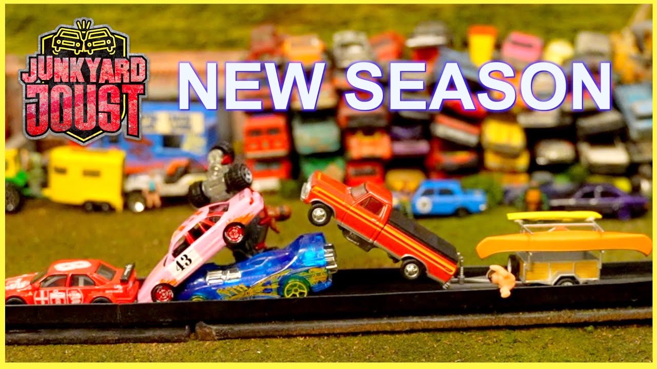 NEW SEASON BEGINS NOW! | Junkyard Joust - YouTube