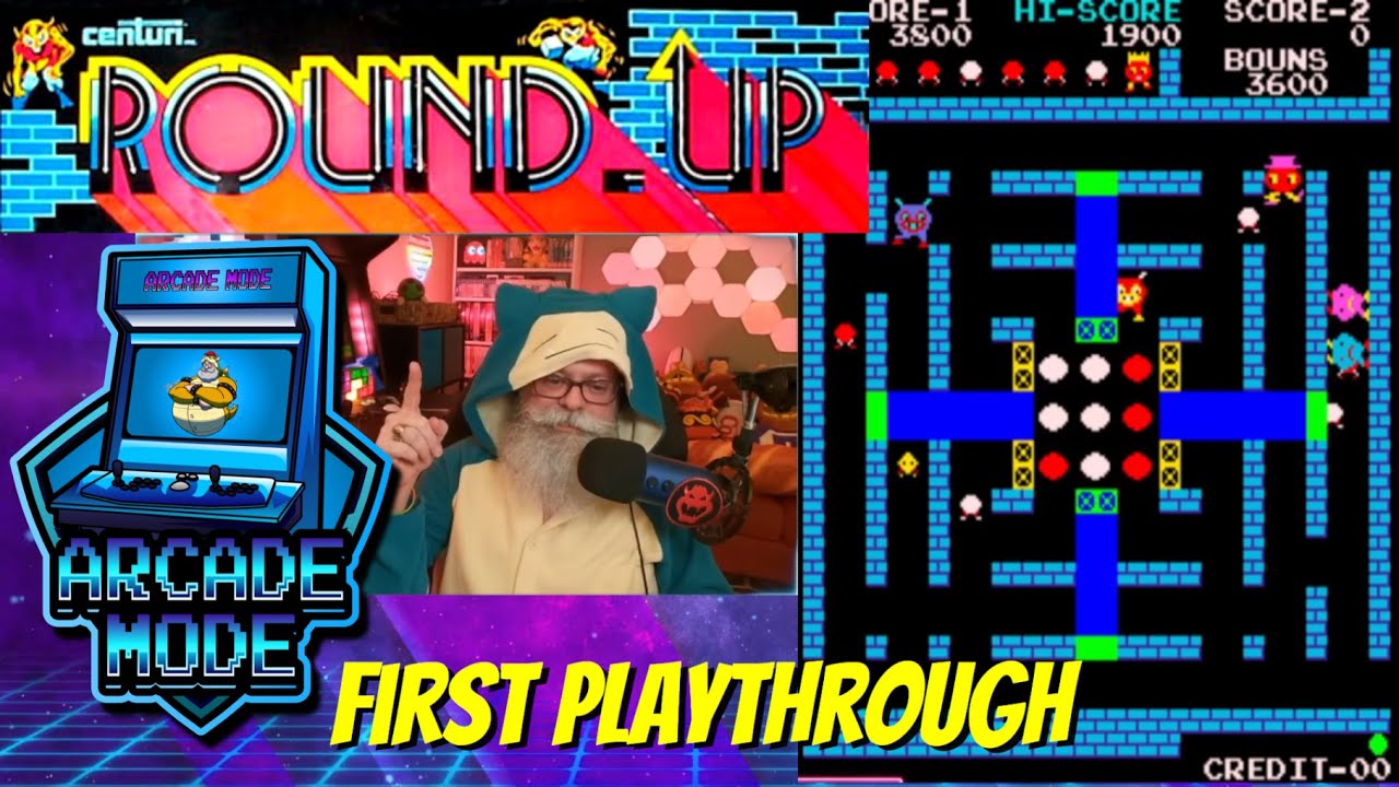 Highlight: Arcade Mode - Round-Up - YouTube