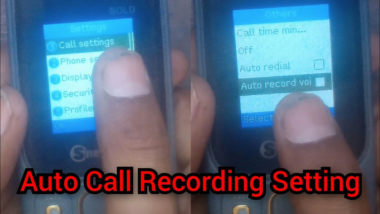 Snexian mobile call recording setting | China mobile call recording | keypad mobile call ...