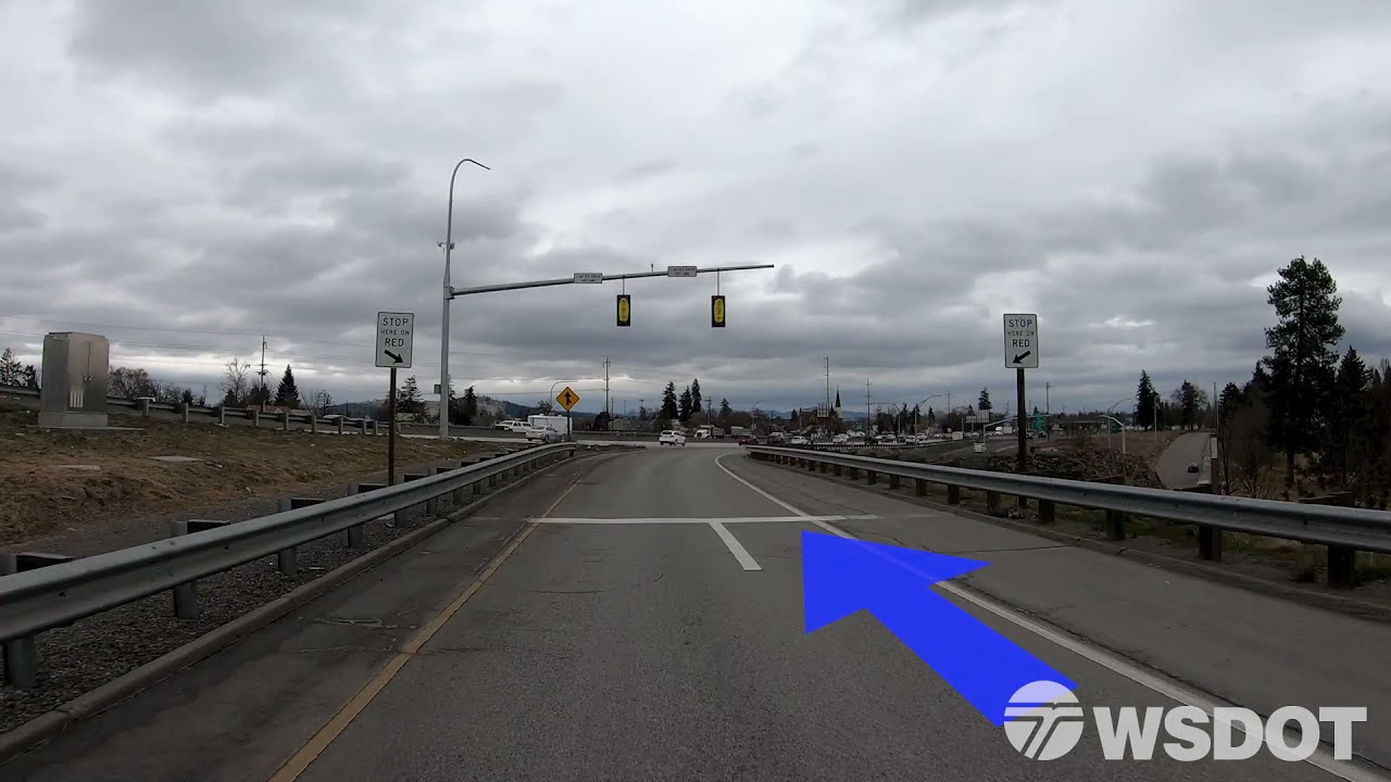 Five new ramp meters are coming to Spokane - YouTube