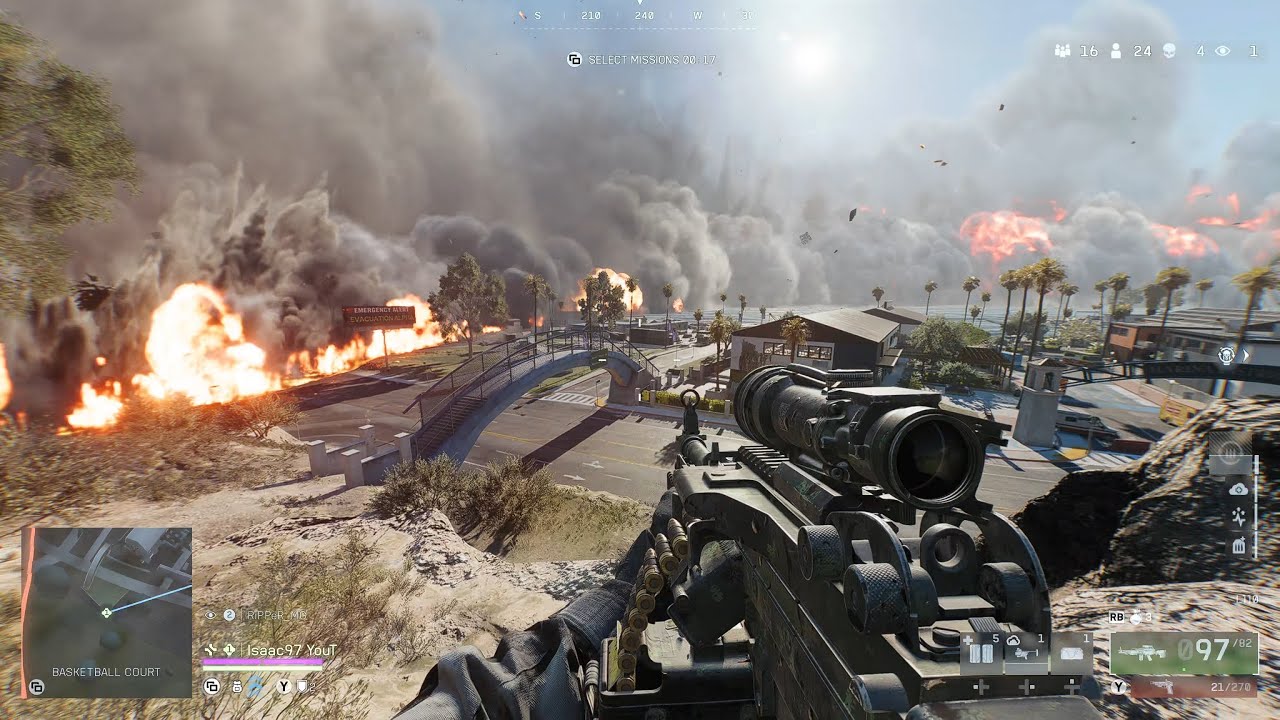 Battlefield 6: Battle Royale Xbox Series X gameplay (No Commentary ...