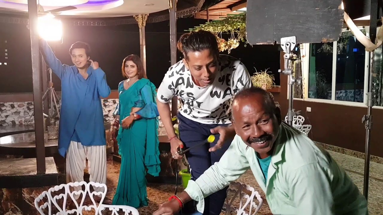 Boroxa/ Behind the scenes part 2/ Zubeen Garg and Zublee / Ajay Phukan ...