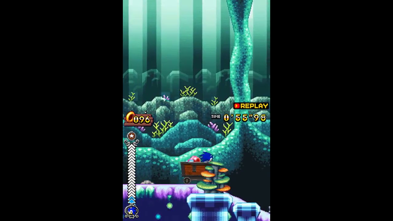 Sonic Rush Adventure - Hidden Island 8 (Sonic) in 1:00:57 - YouTube