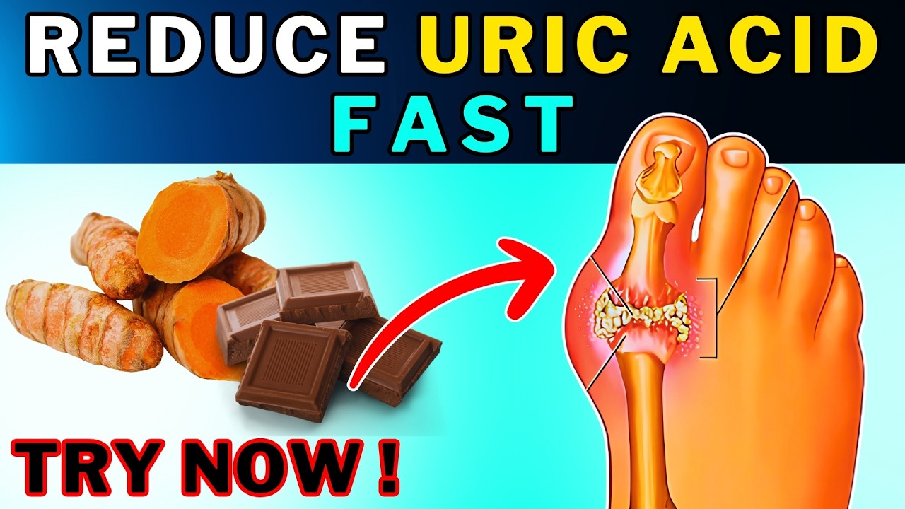 Eat These Foods to Lower Uric Acid FAST - YouTube