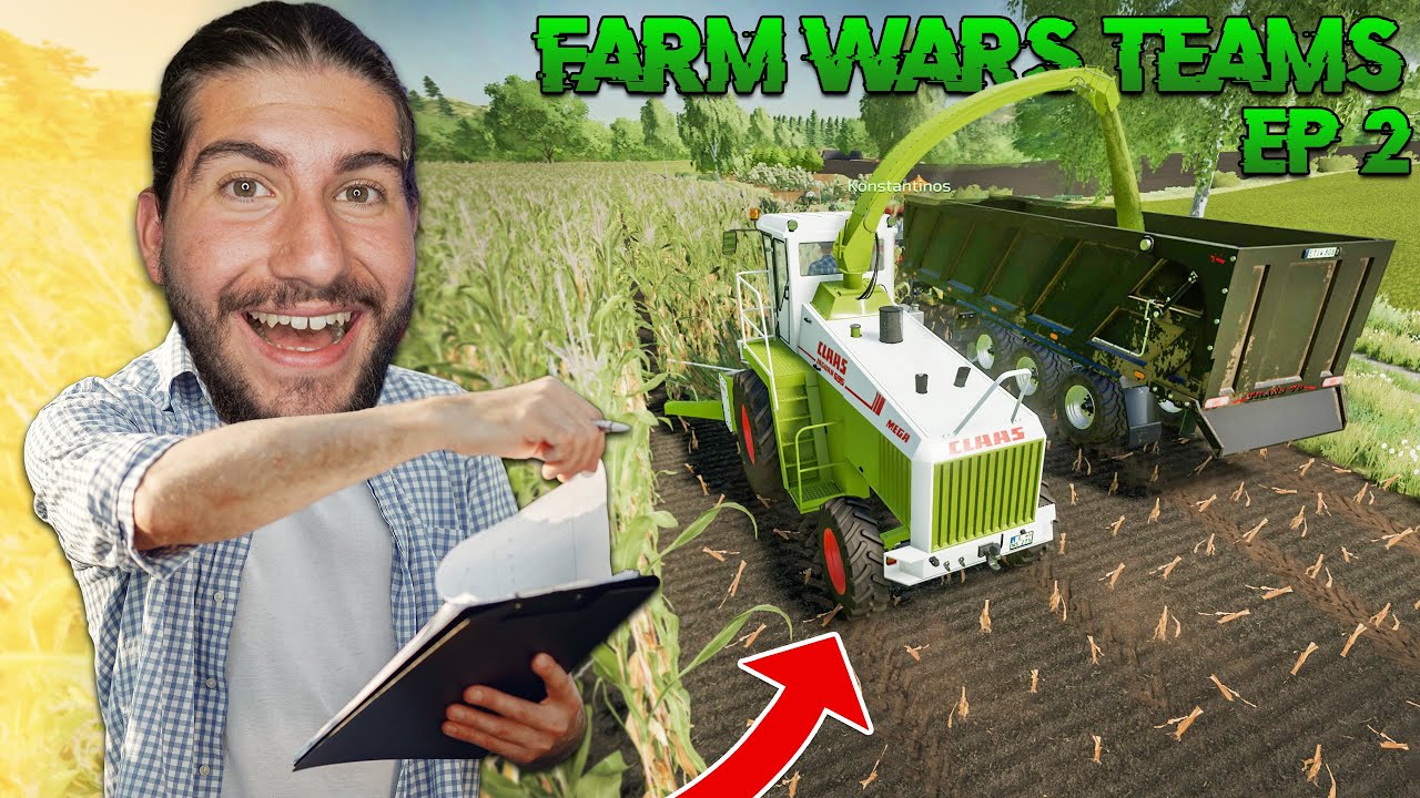 Οι πρώτες μας μεγάλες επενδύσεις! #2 Farm Wars Season 2| Greek - YouTube