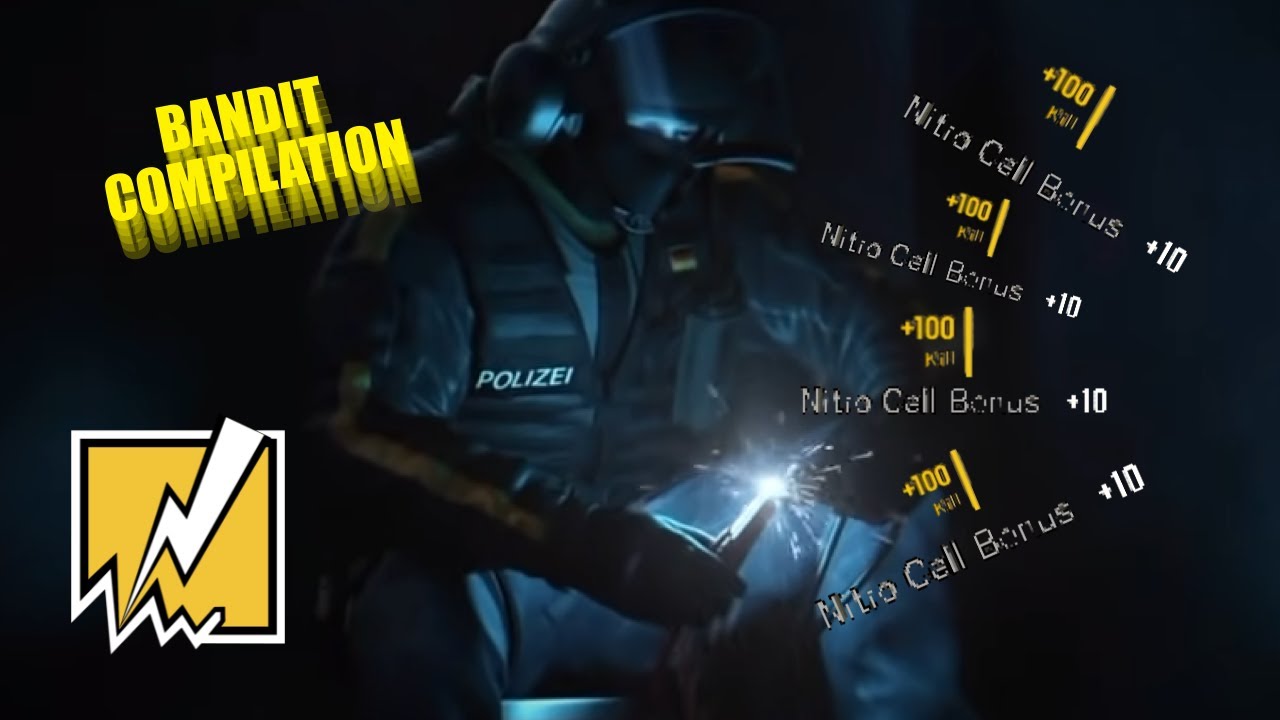 R6 - Bandit Compilation - YouTube