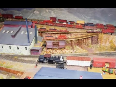 On30 Model Railroad 4x8 Layouts