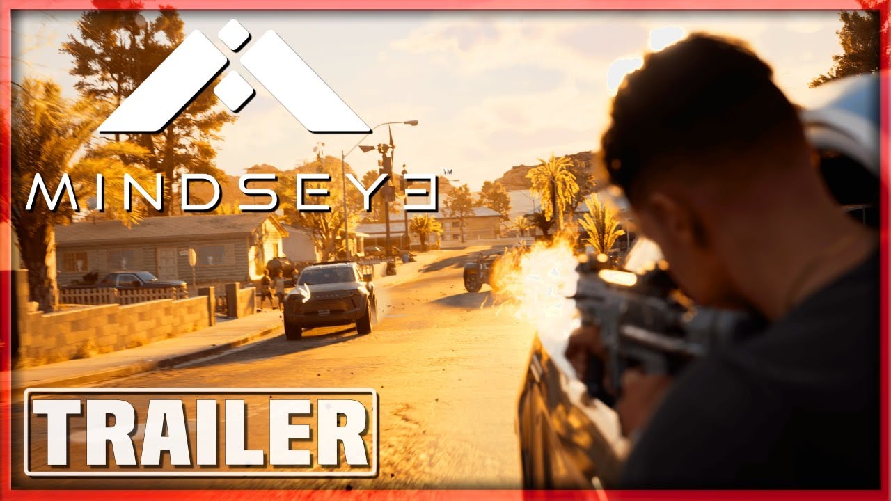 MindsEye Teaser Trailer (GTA - style Action Game in EVERYWHERE) - PC/Console | 2023 - YouTube