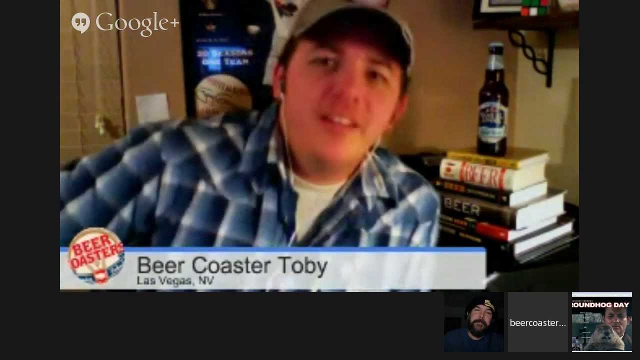 Sam Adams Cold Snap Tasting - YouTube