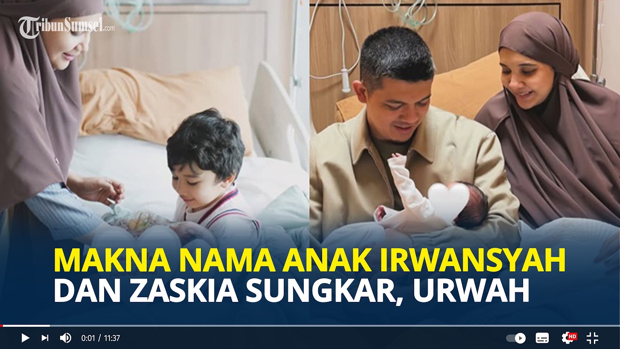 MAKNA Nama Anak Ketiga Irwansyah dan Zaskia Sungkar, Urwah Muhammad ...