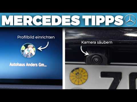 5 geniale Mercedes Tipps: Flugstatus, Kamera, Navigation & mehr