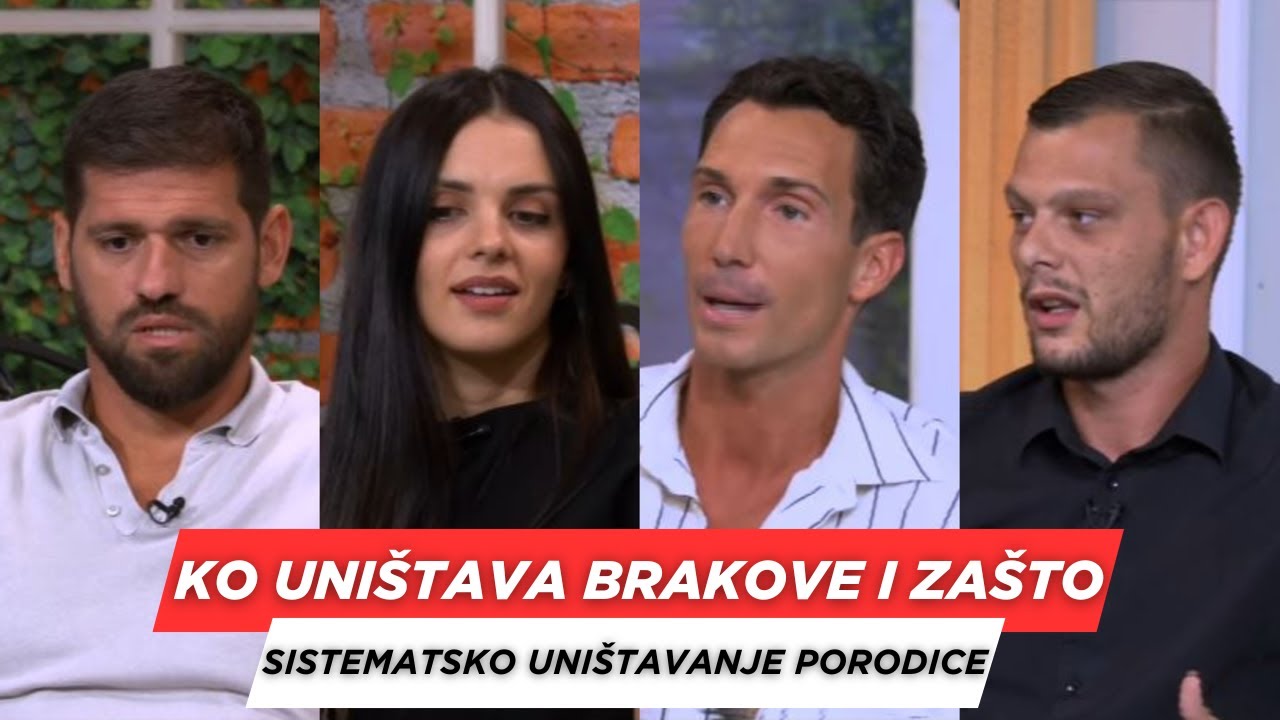 POSLE RUCKA - Ko unistava brakove i zasto - Sistematsko unistavanje ...