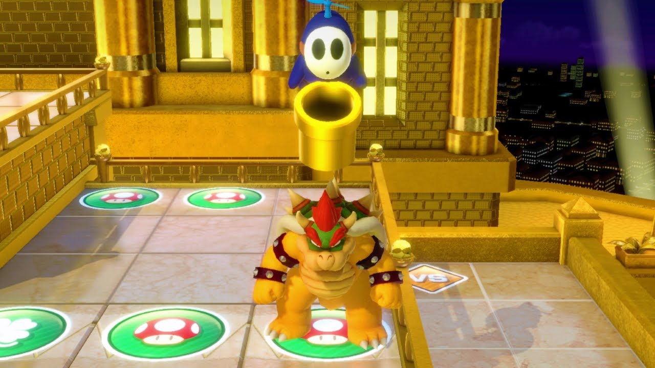 Super Mario Party | Boo - Bowser vs Waluigi - Daisy #67 Turn 10 player ...