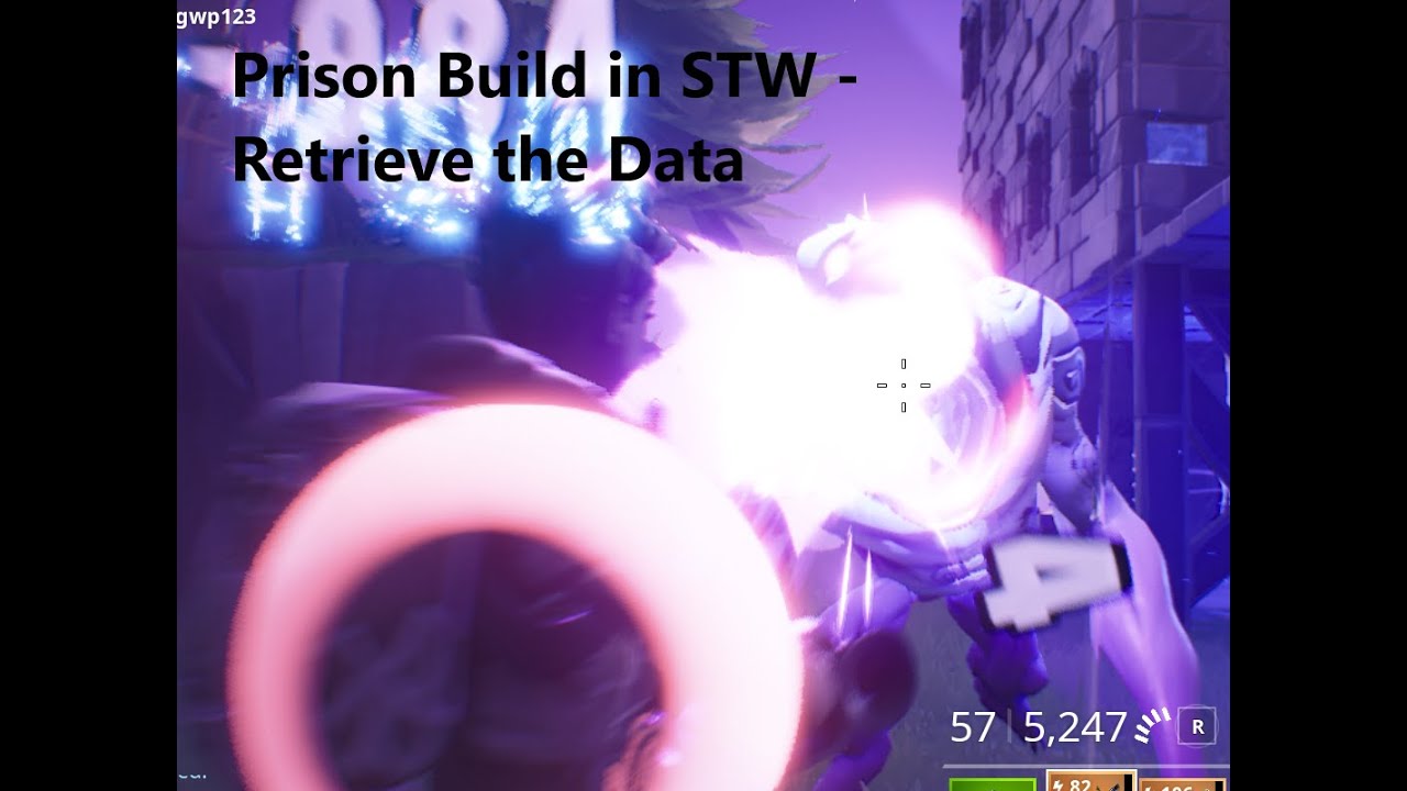 Fortnite STW | How to Build a Prison/Jailbreak in Retrieve the Data ...