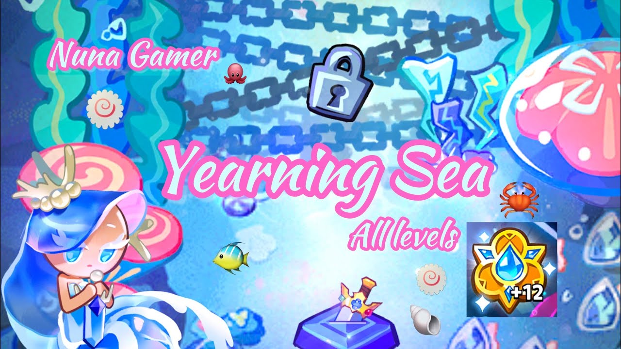 HOW TO BEAT YEARNING SEA ALL LEVELS | CRK Guide - YouTube