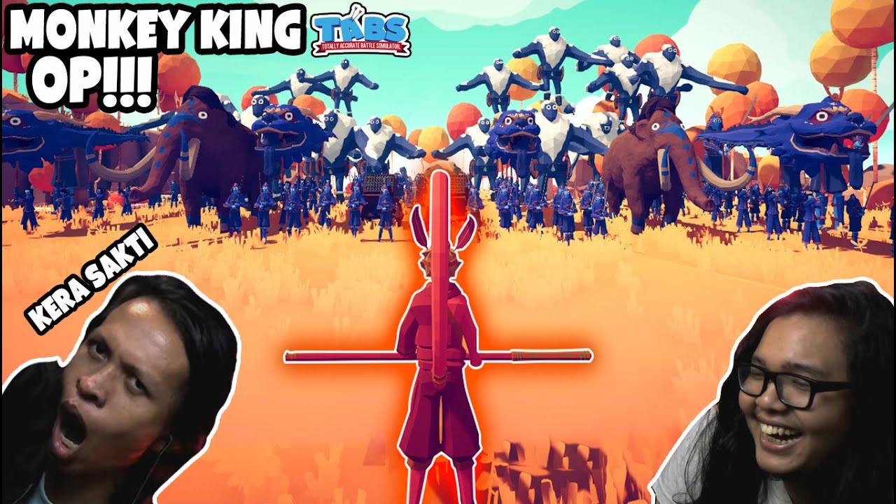 MONKEY KING OP!!! | TABS Indonesia Part 5 (Dinasty Campaign) - YouTube